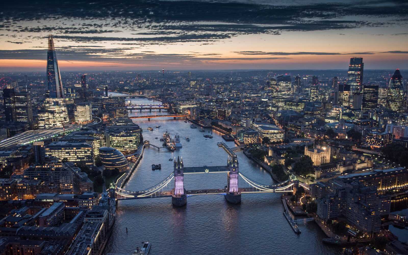 The Shard (London) Wallpapers (47 images) - WallpaperCat