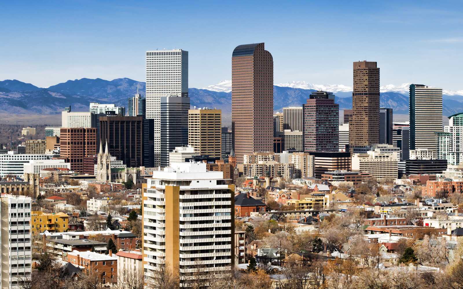 Denver Skyline Wallpapers (35 images) - WallpaperCat