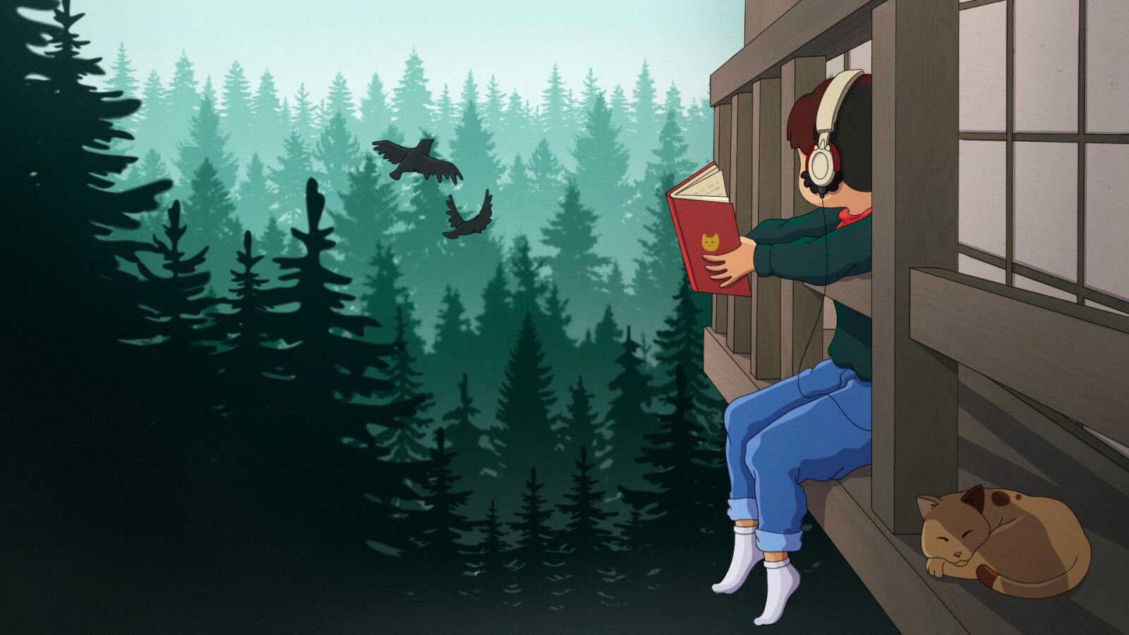 Lofi Forest Wallpapers (41 images) - WallpaperCat
