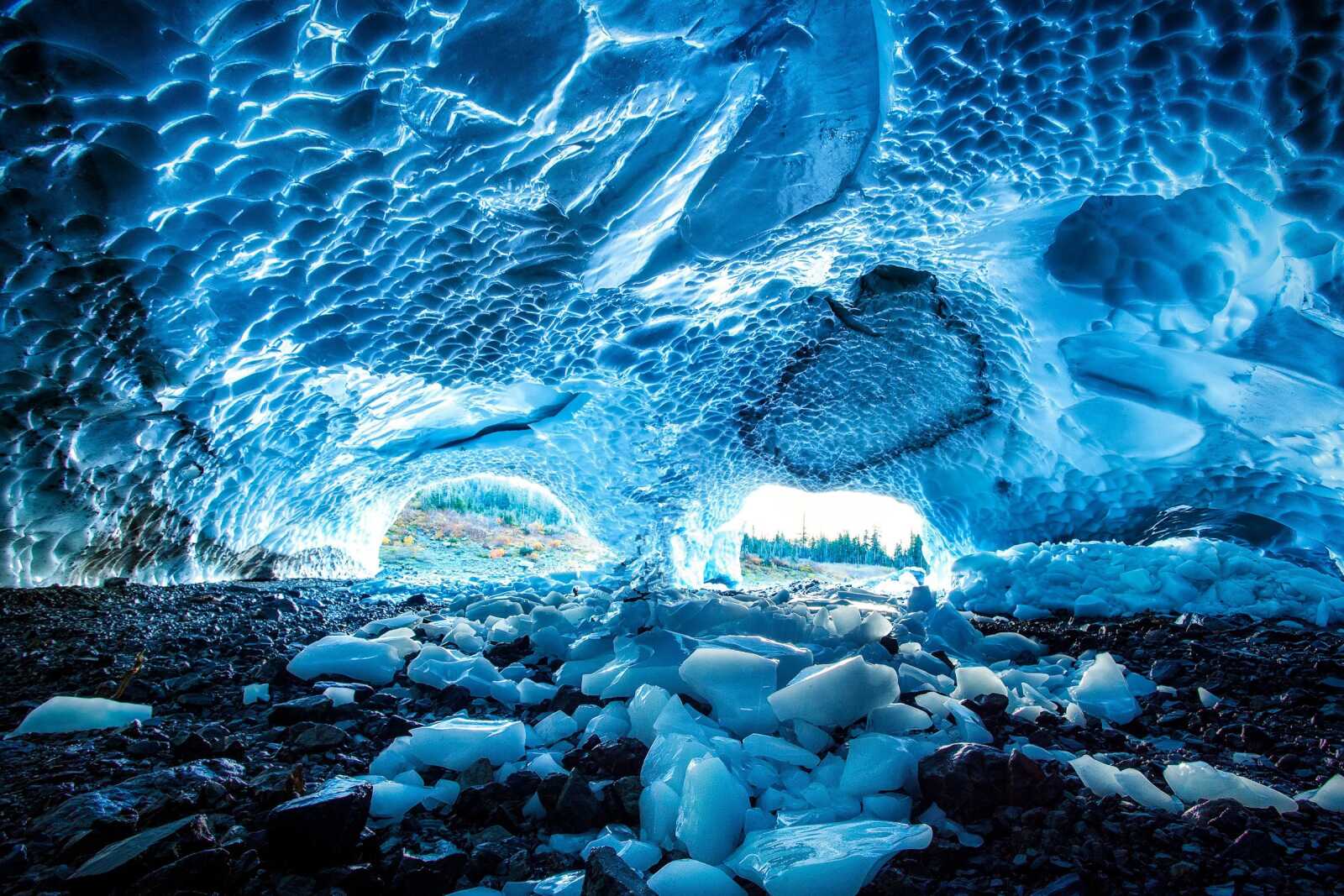 Ice Cave Wallpapers (69 images) - WallpaperCat