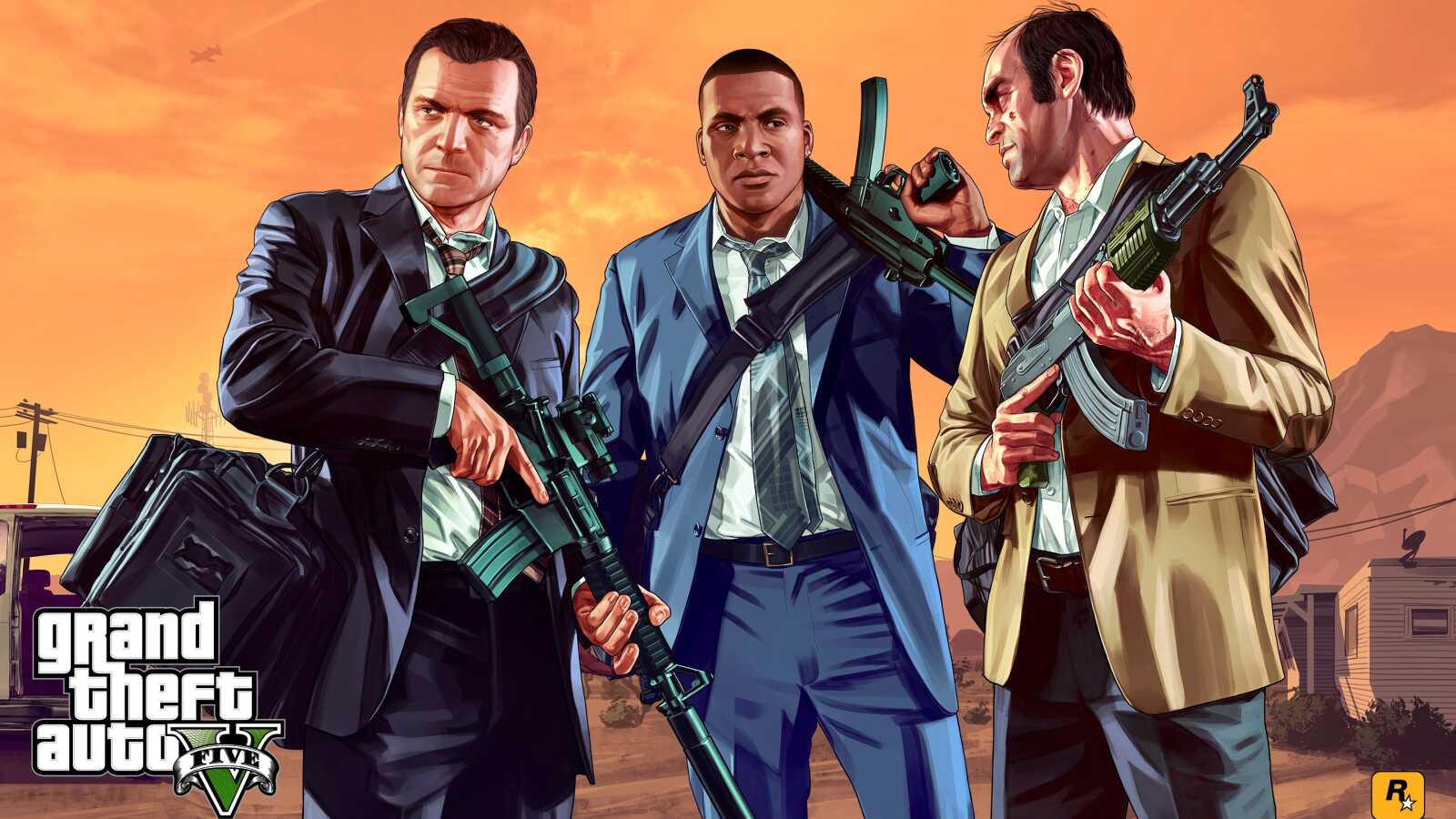 Grand Theft Auto Wallpapers (51 images) - WallpaperCat