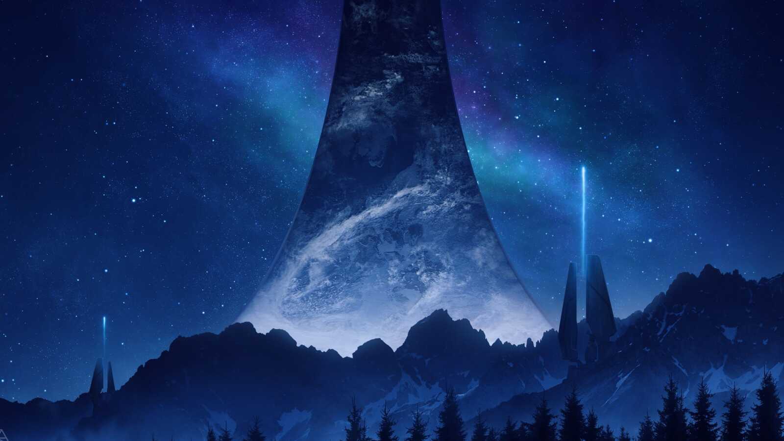 Halo Ring Wallpapers (26 images) - WallpaperCat