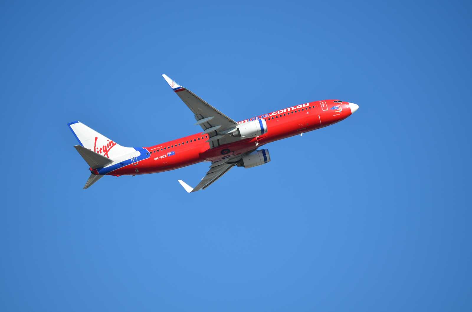 Virgin Blue Airlines Wallpapers (18 images) - WallpaperCat
