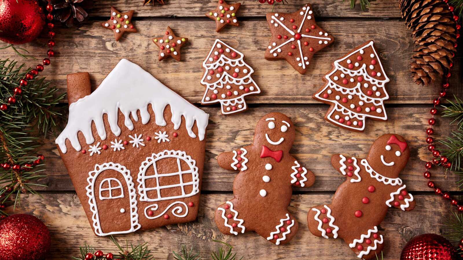 Gingerbread Man Wallpapers (22 images) - WallpaperCat