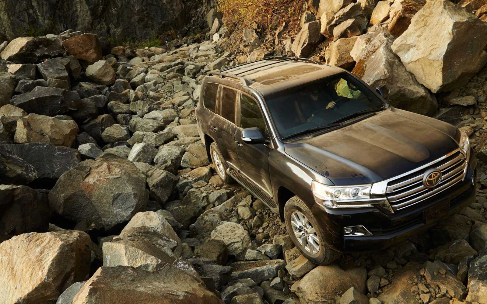 Toyota Land Cruiser Wallpapers (50 images) - WallpaperCat