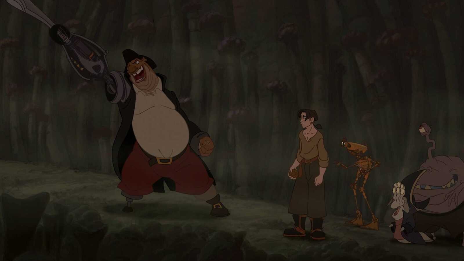 Treasure Planet Wallpapers (34 images) - WallpaperCat