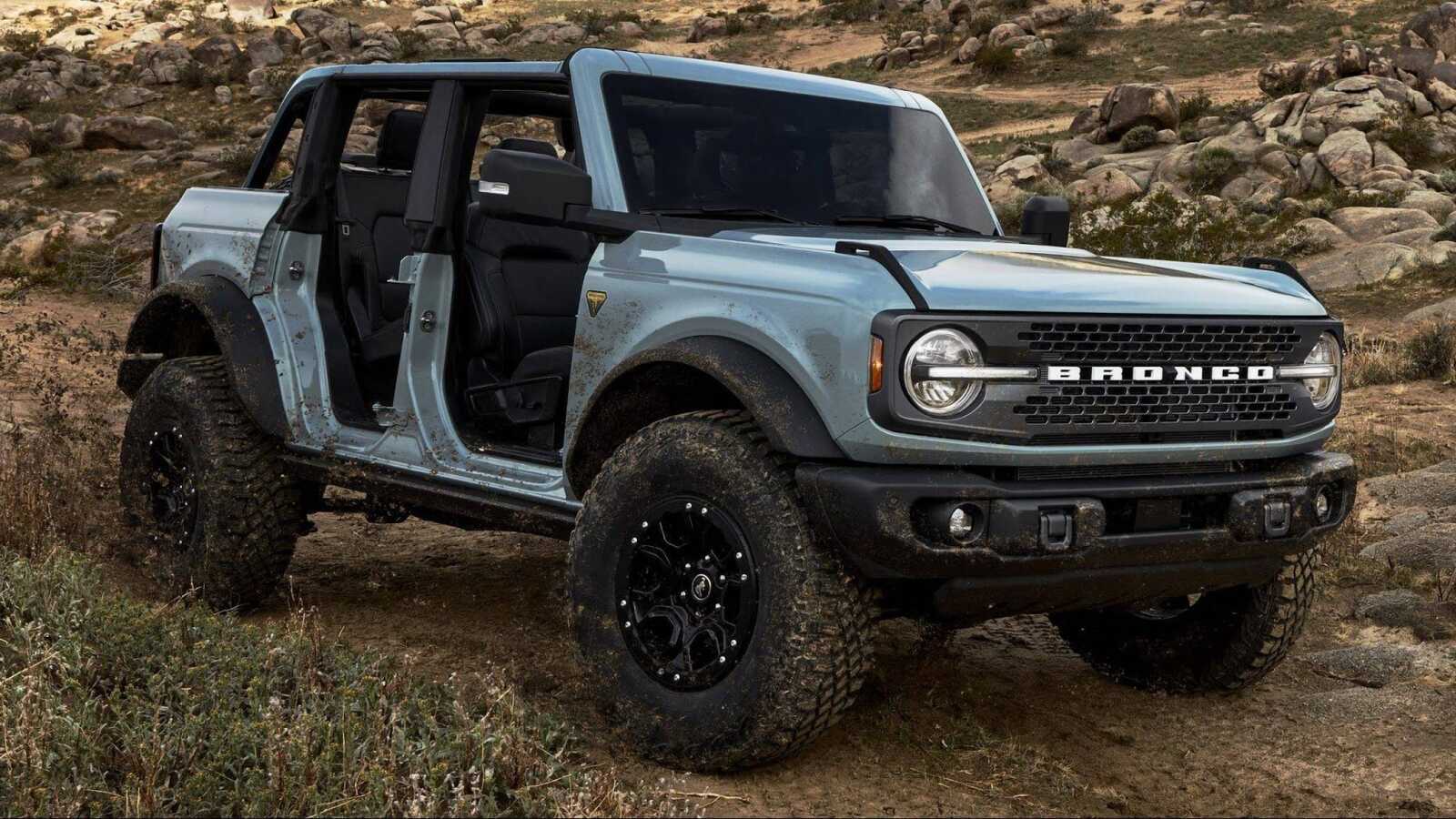 Ford Bronco Wallpapers (63 images) - WallpaperCat