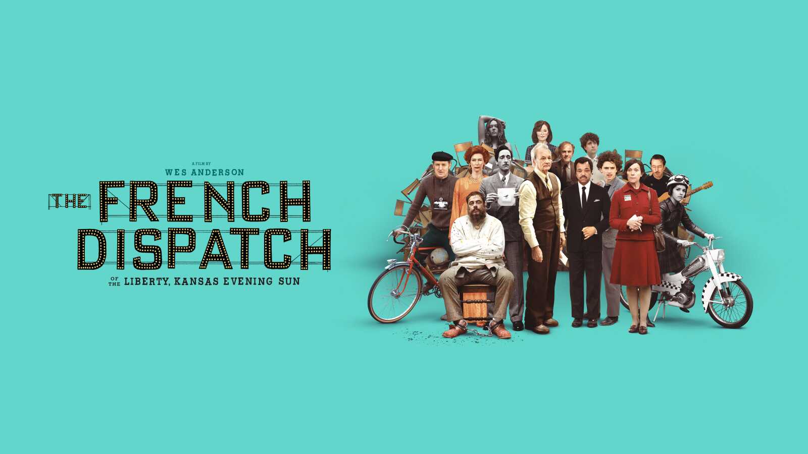 The French Dispatch Wallpapers (30 images) - WallpaperCat