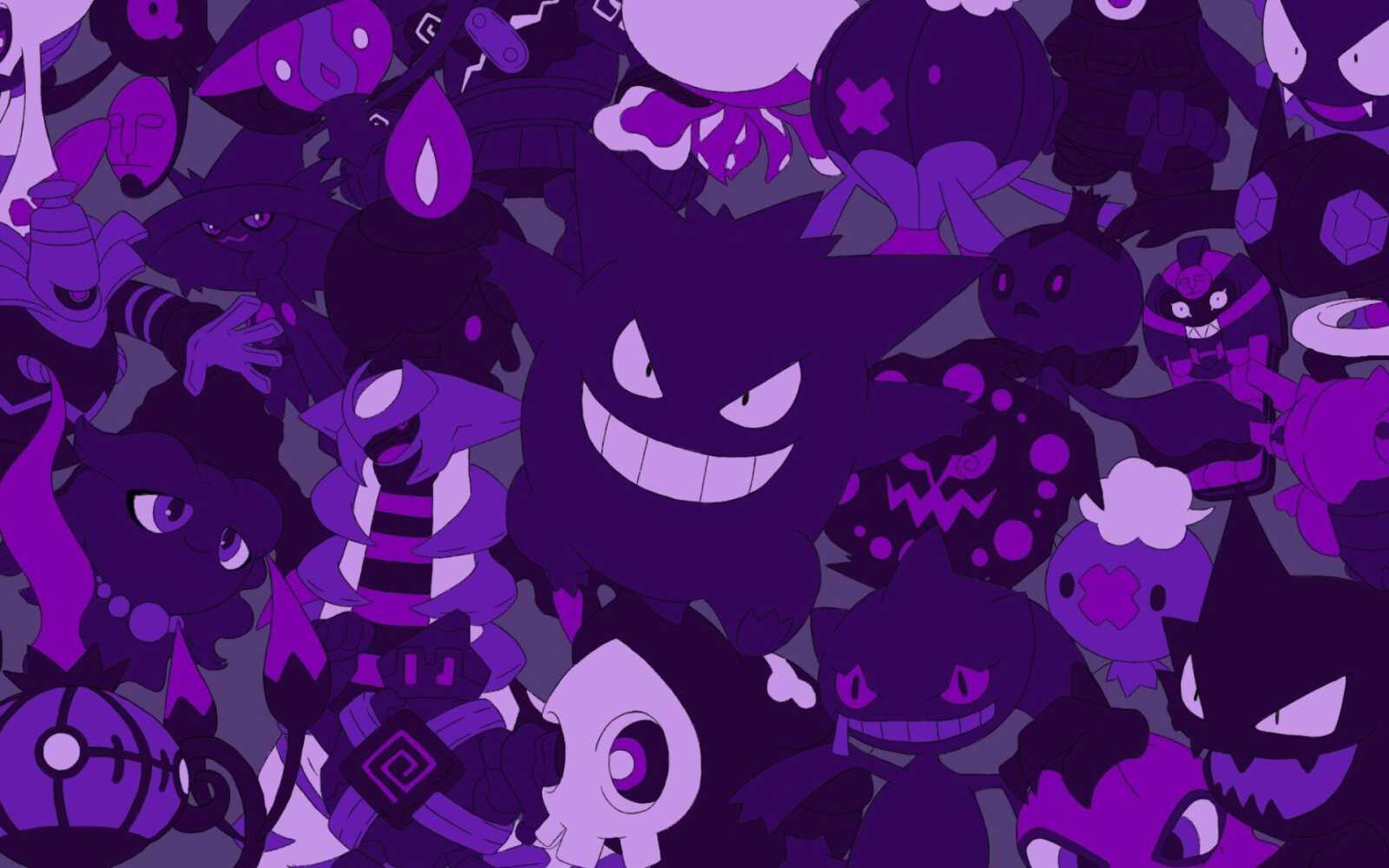 Ghost Pokemon Wallpapers (76 images) - WallpaperCat