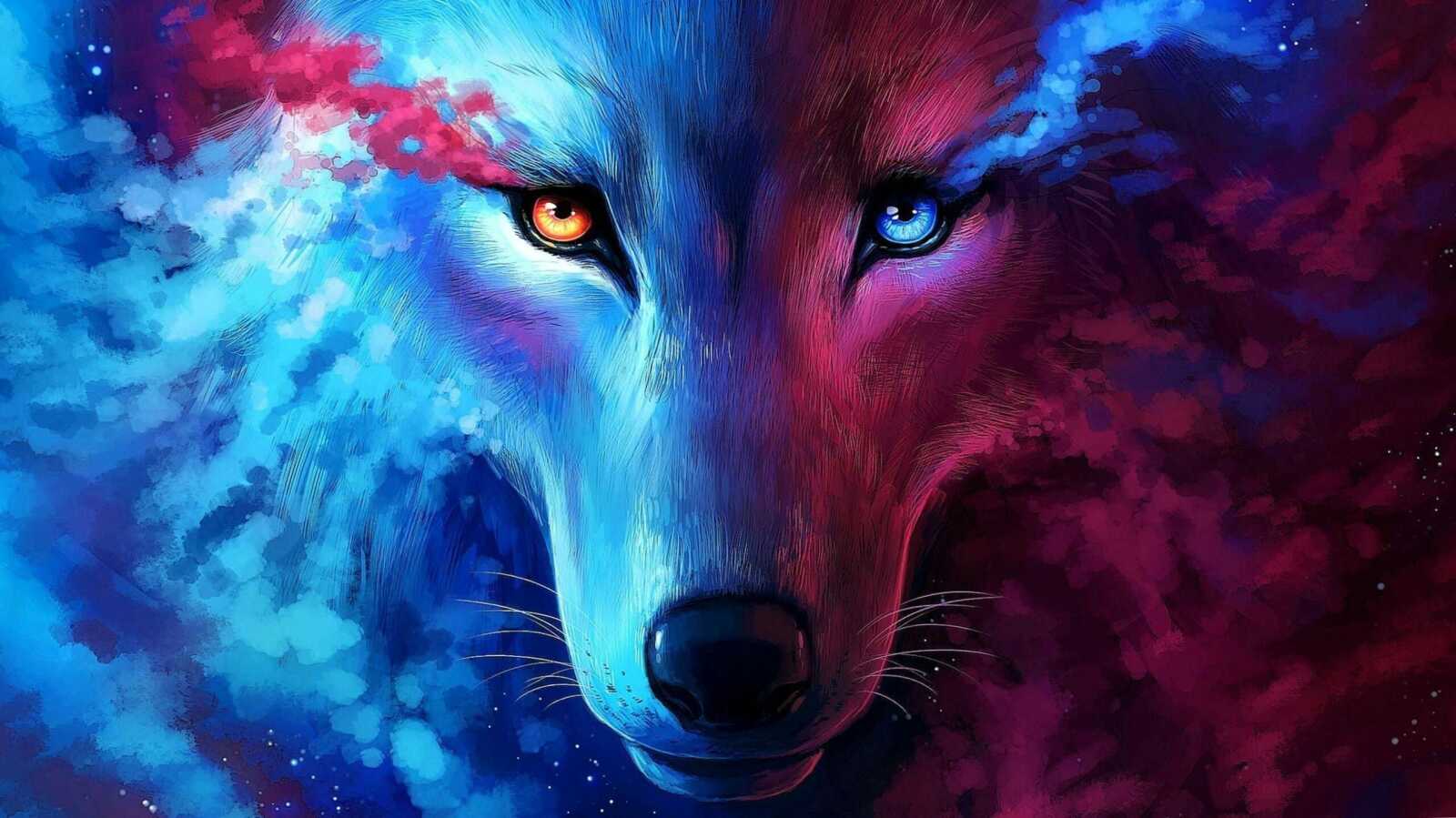 Wolf Wallpapers (122 images) - WallpaperCat