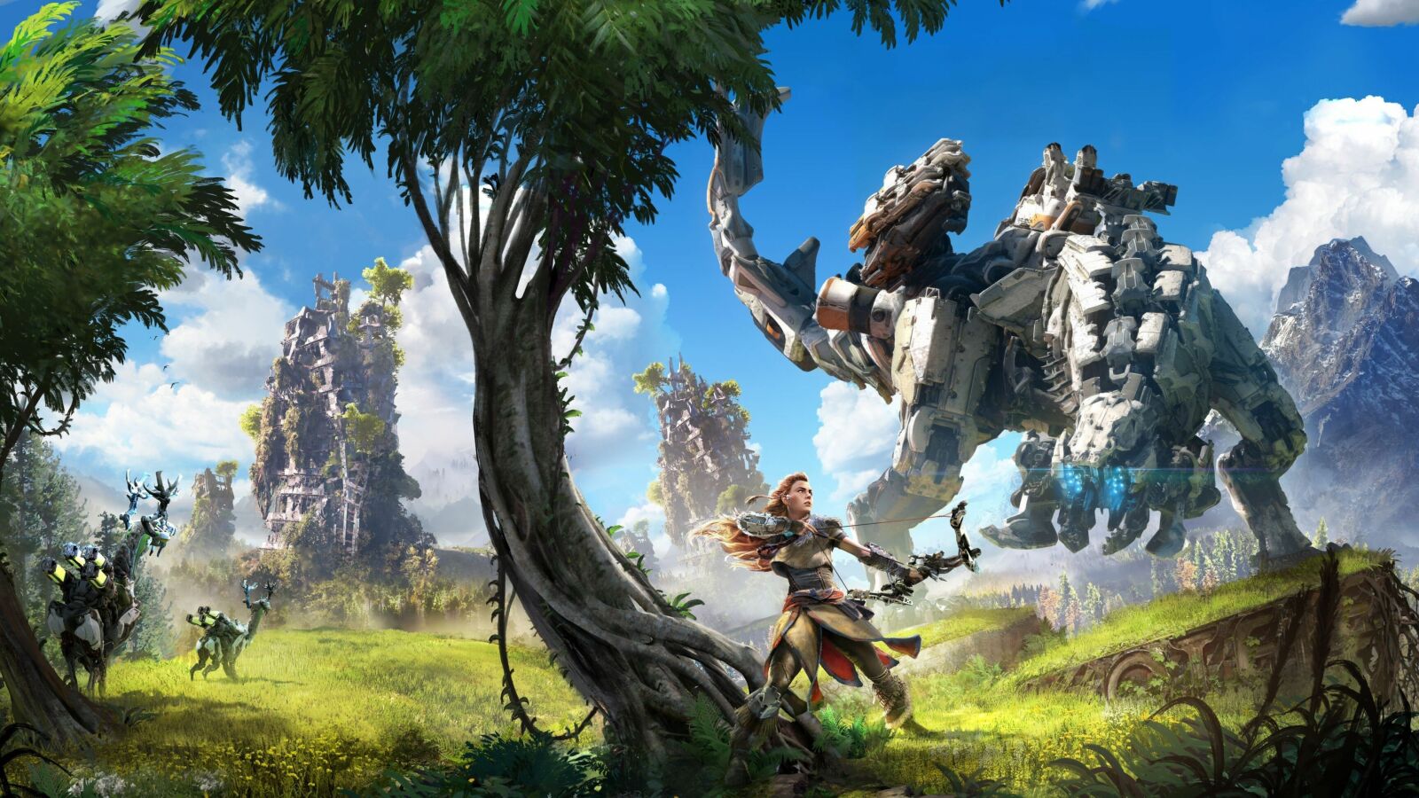 Horizon Forbidden West Wallpapers (72 images) - WallpaperCat