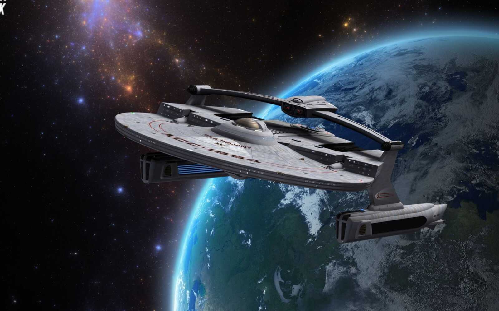 Galaxy Class Starship Wallpapers (48 images) - WallpaperCat