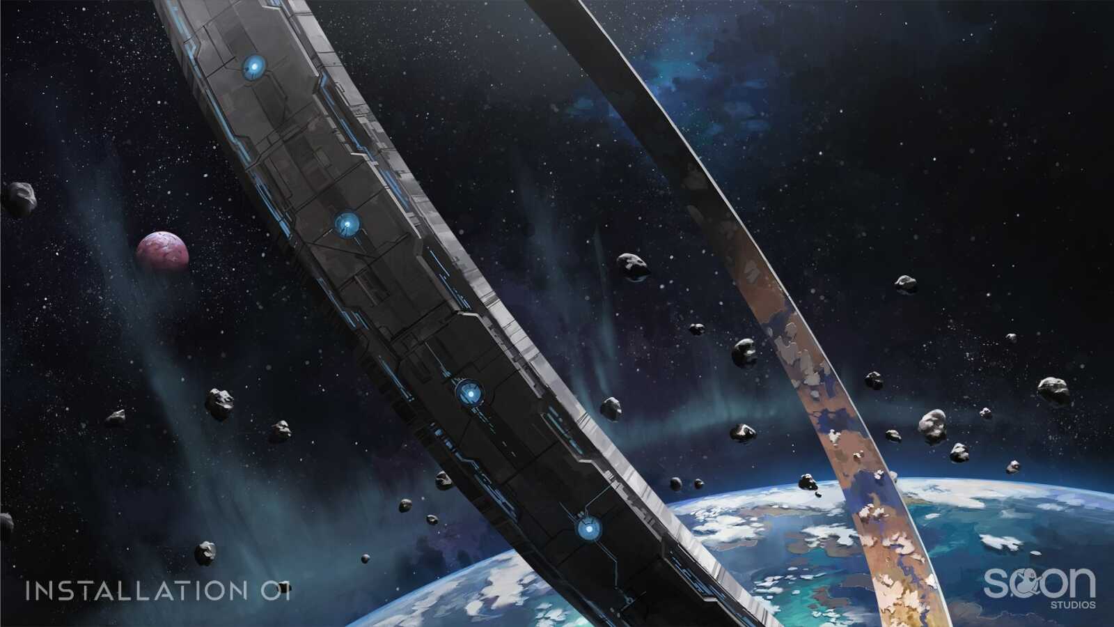 Halo Ring Wallpapers (26 images) - WallpaperCat