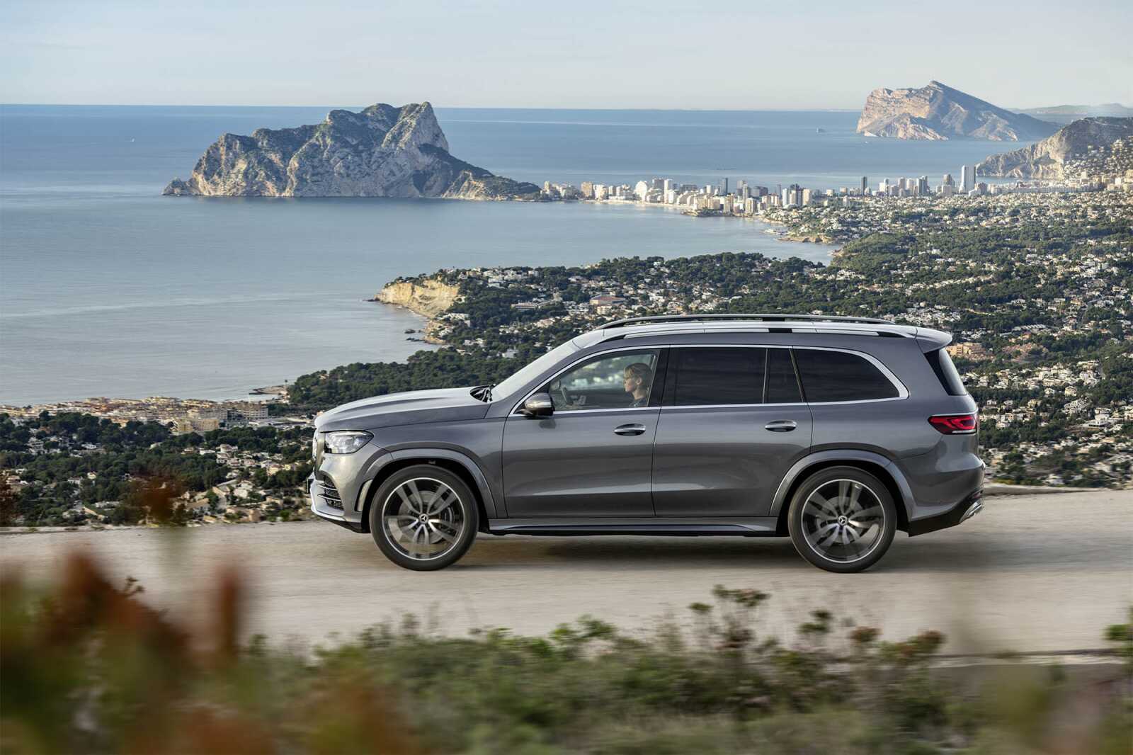 Mercedes-Benz GLS Wallpapers (54 images) - WallpaperCat