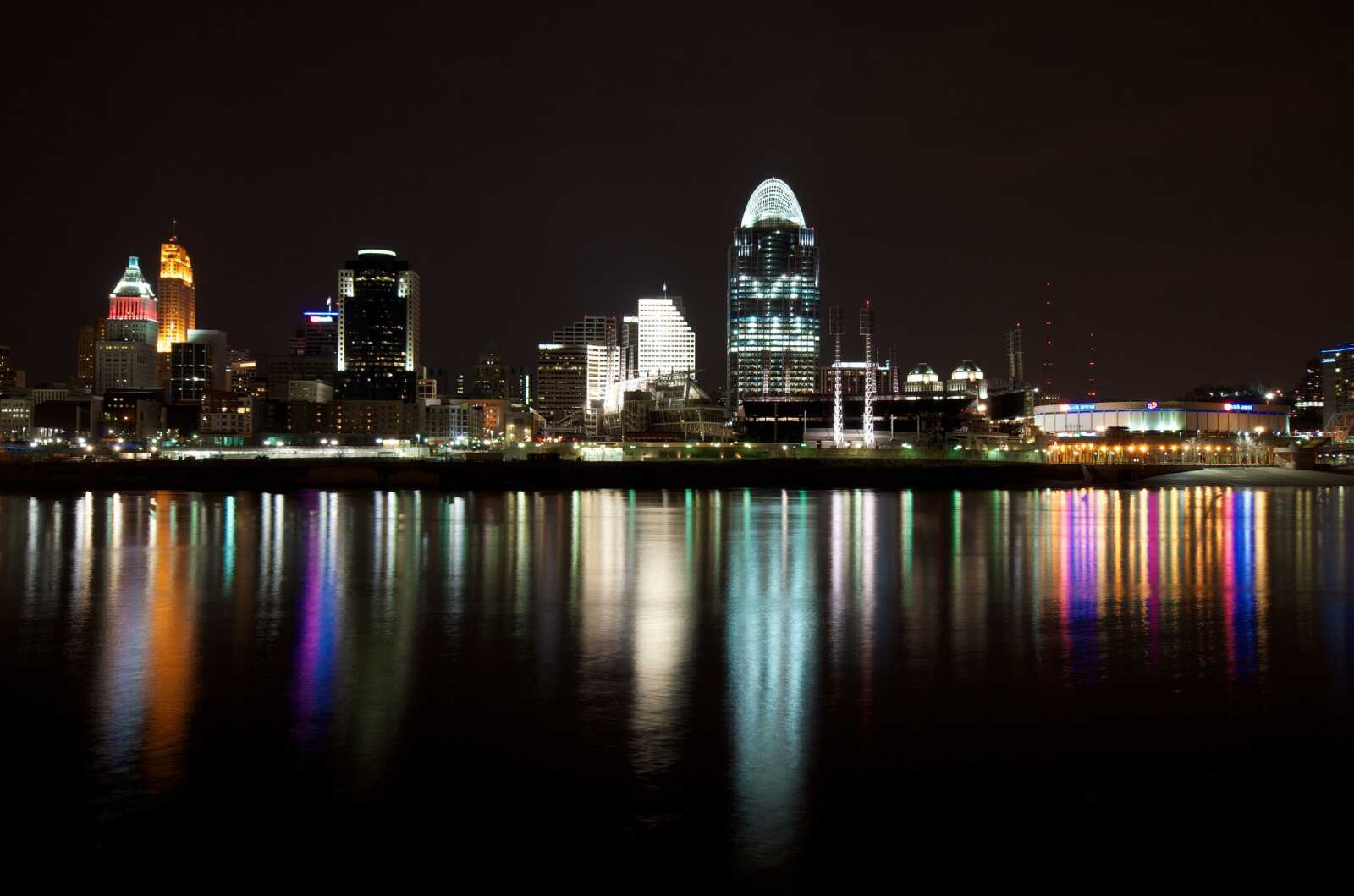 Cincinnati Skyline Wallpapers (14 images) - WallpaperCat