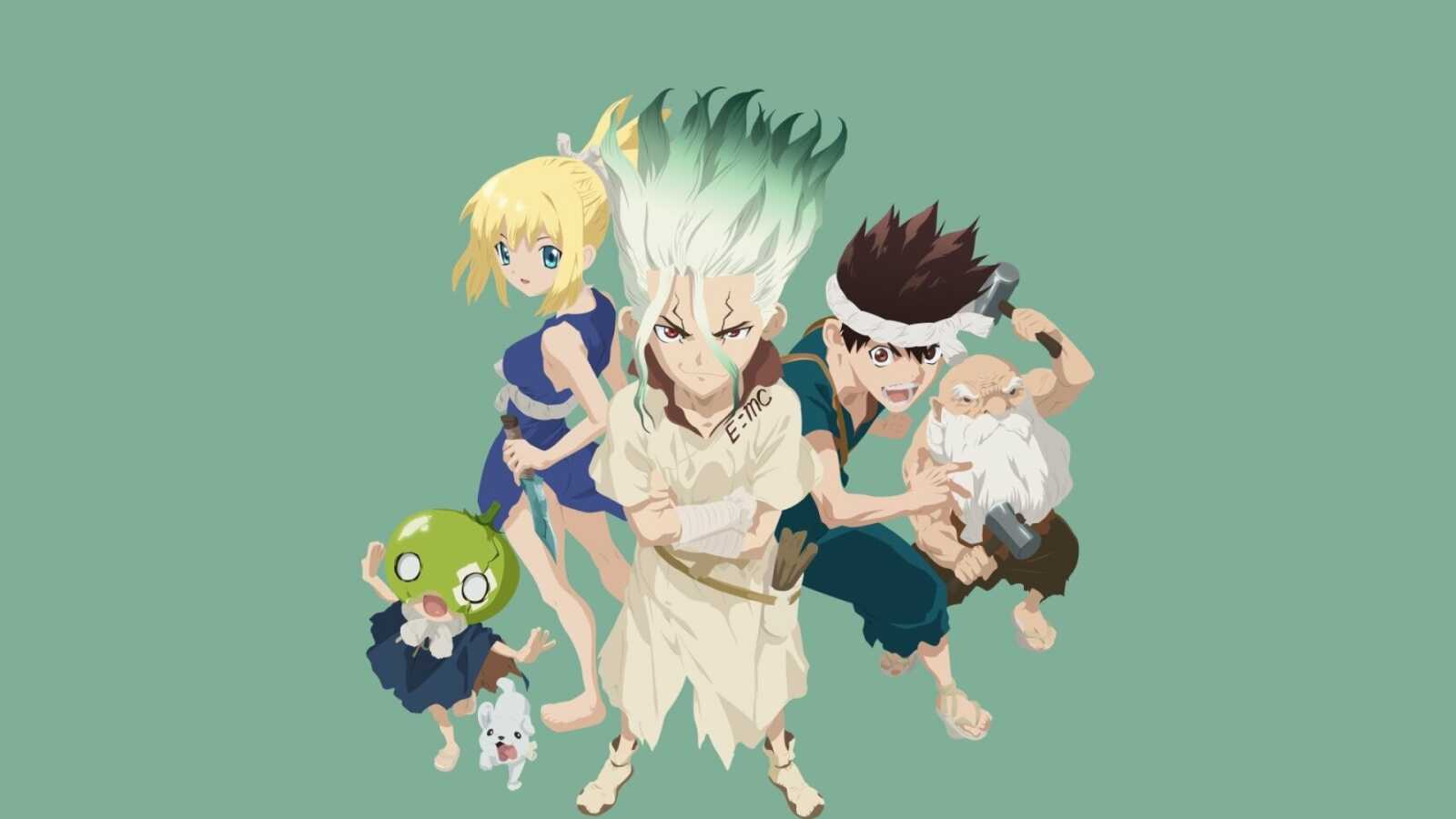 Dr.STONE Wallpapers (38 images) - WallpaperCat