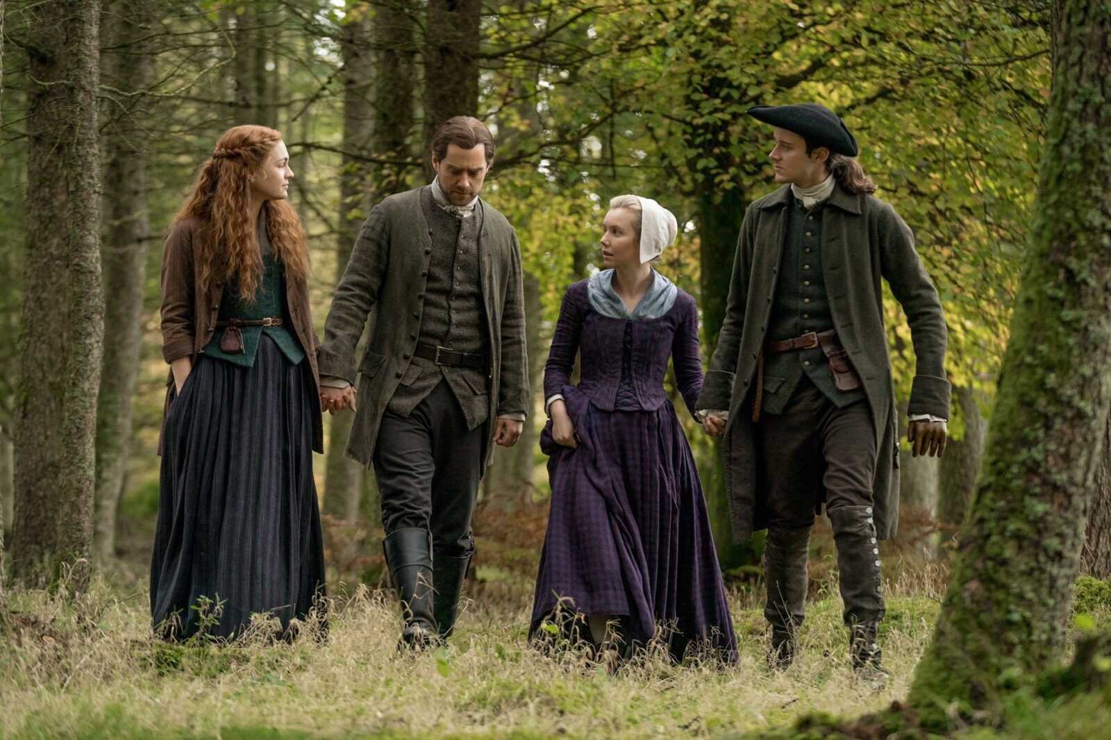 Outlander (TV Series) Wallpapers (40 images) - WallpaperCat