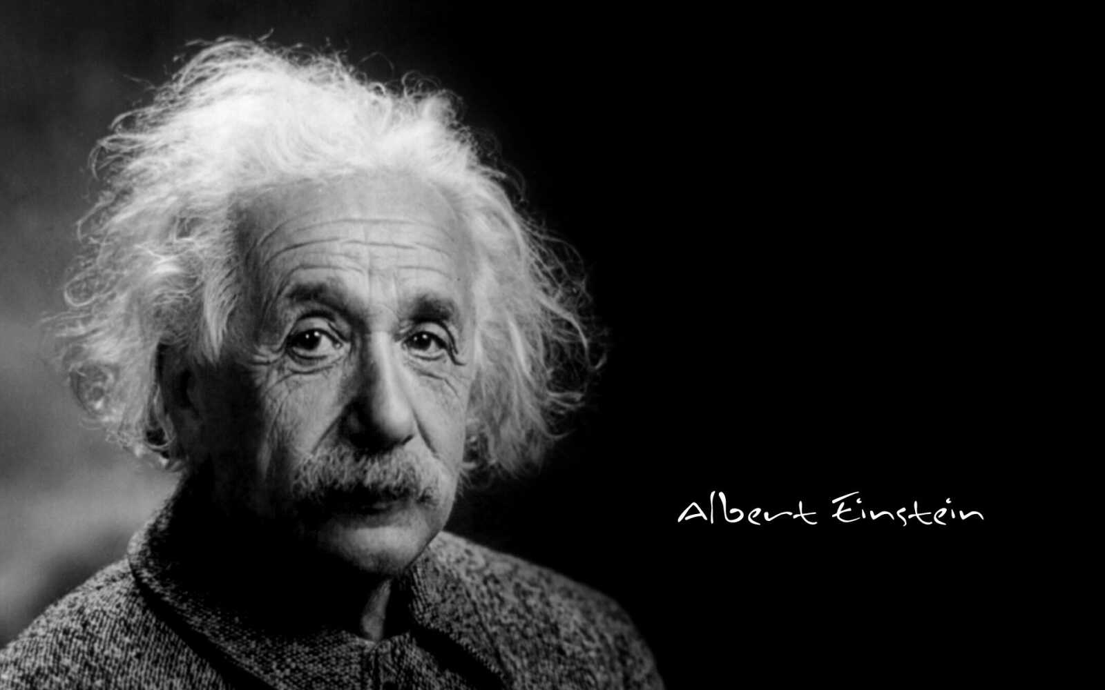 Einstein Wallpapers (24 images) - WallpaperCat