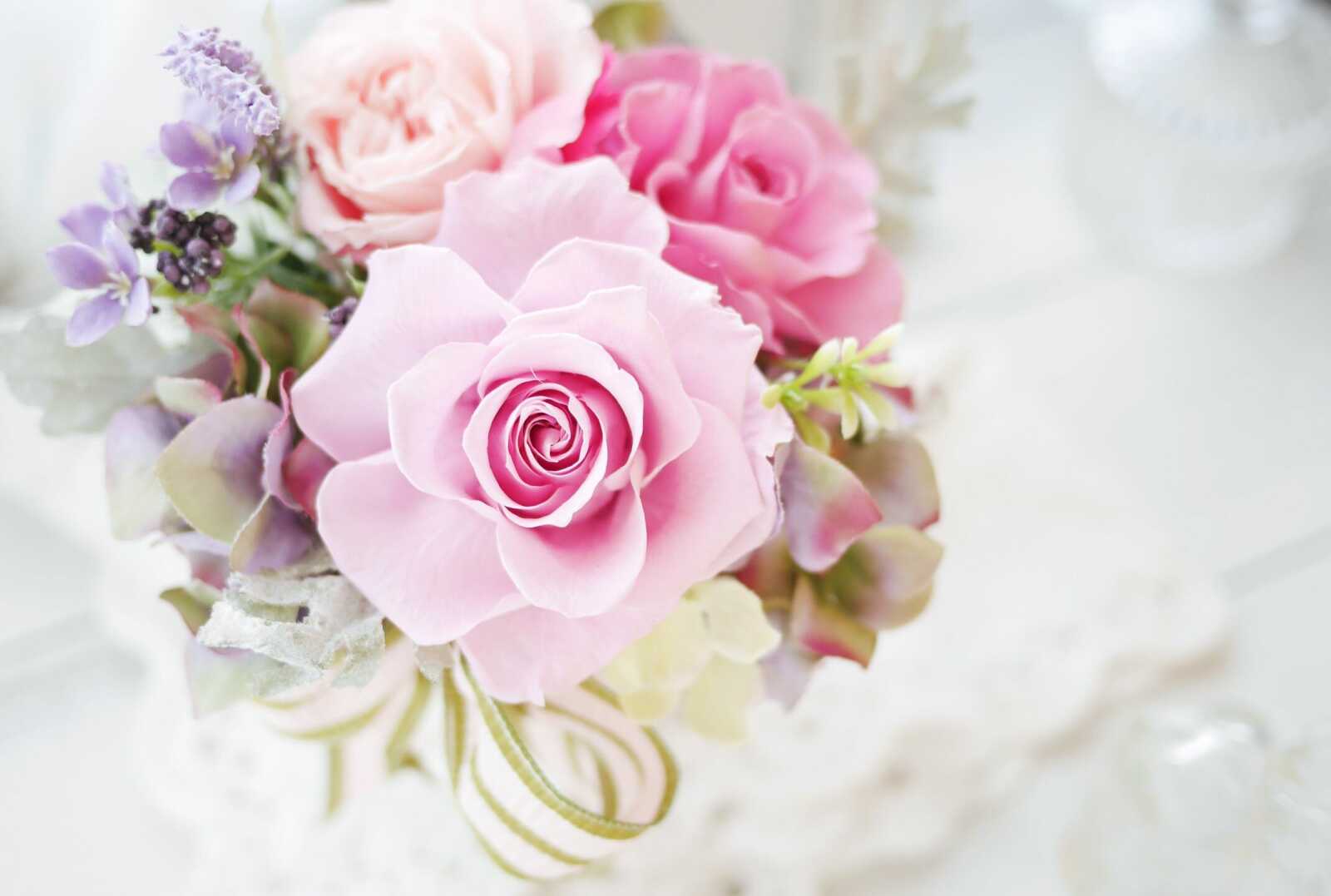 Flower Bouquet Wallpapers (70 images) - WallpaperCat