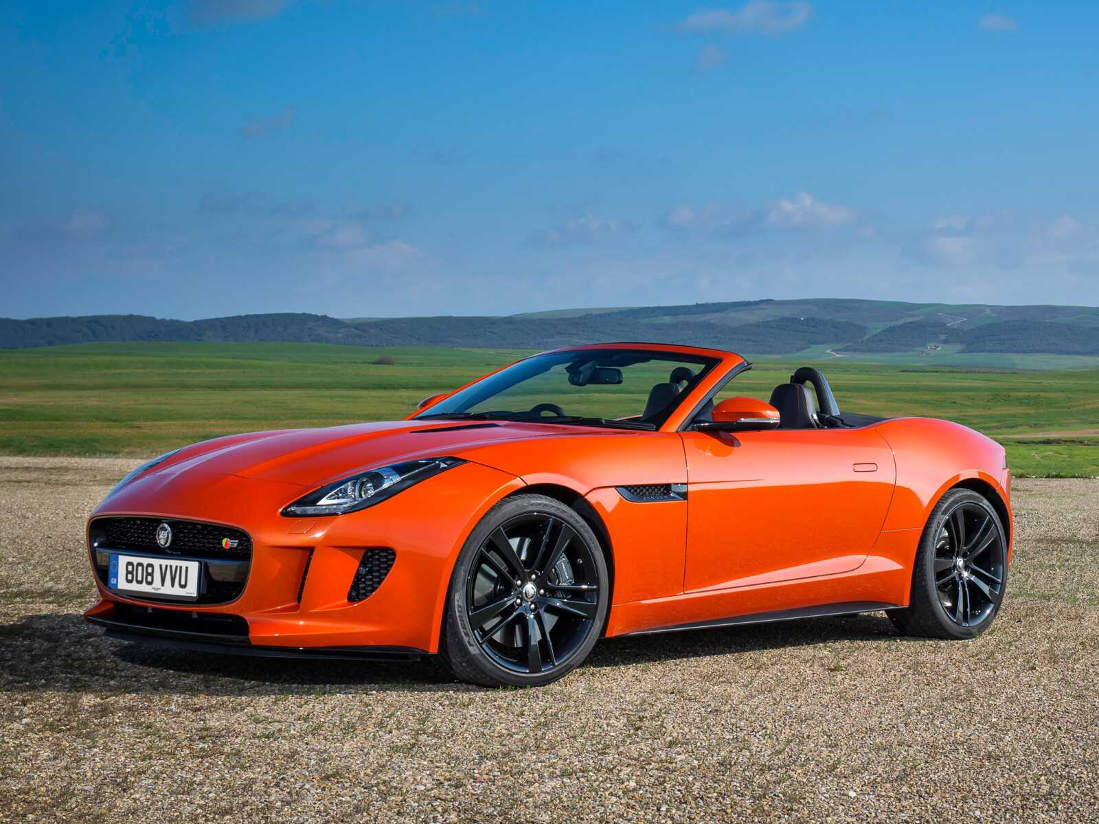 Jaguar F-TYPE Wallpapers (97 images) - WallpaperCat