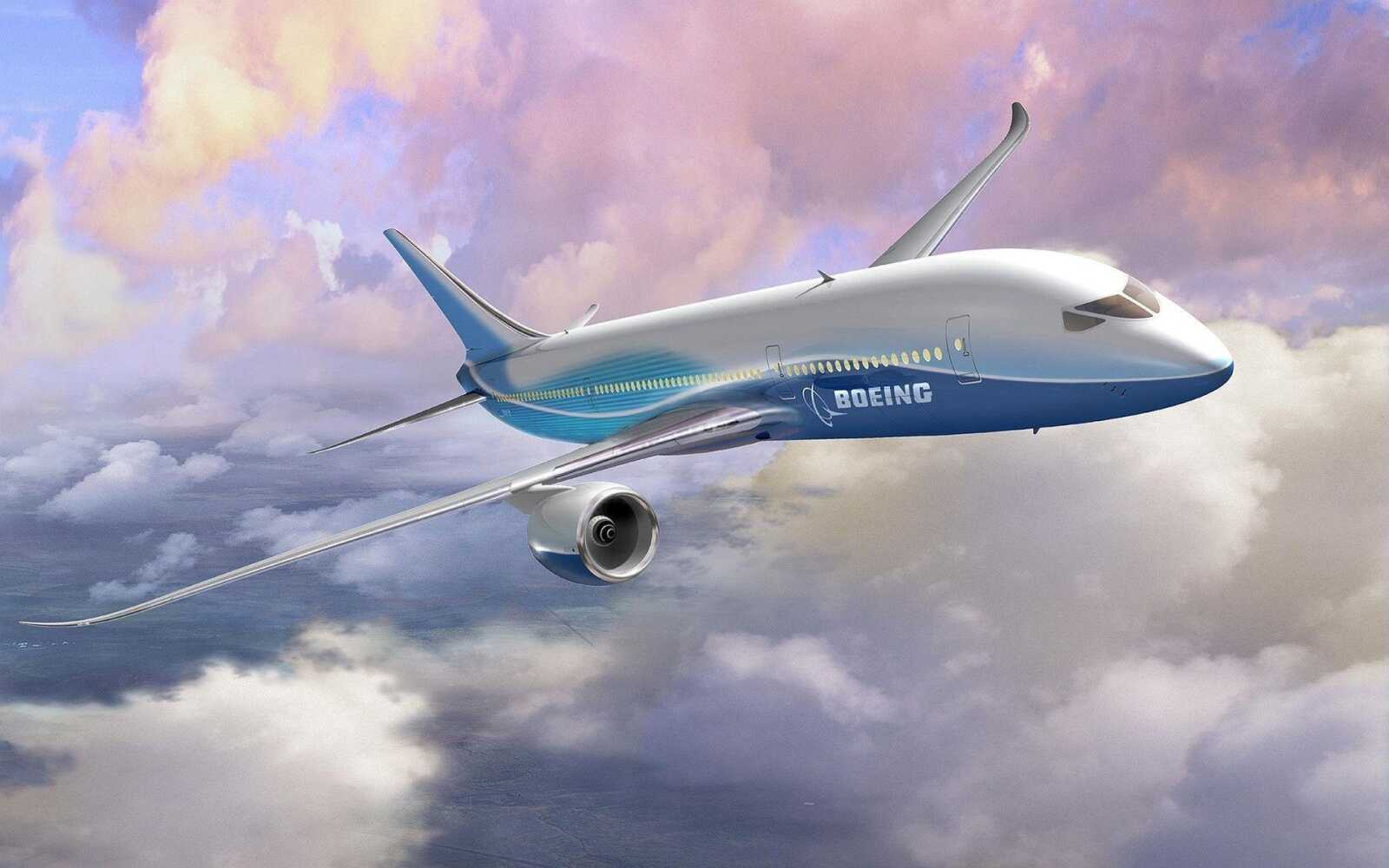Boeing Wallpapers (44 images) - WallpaperCat