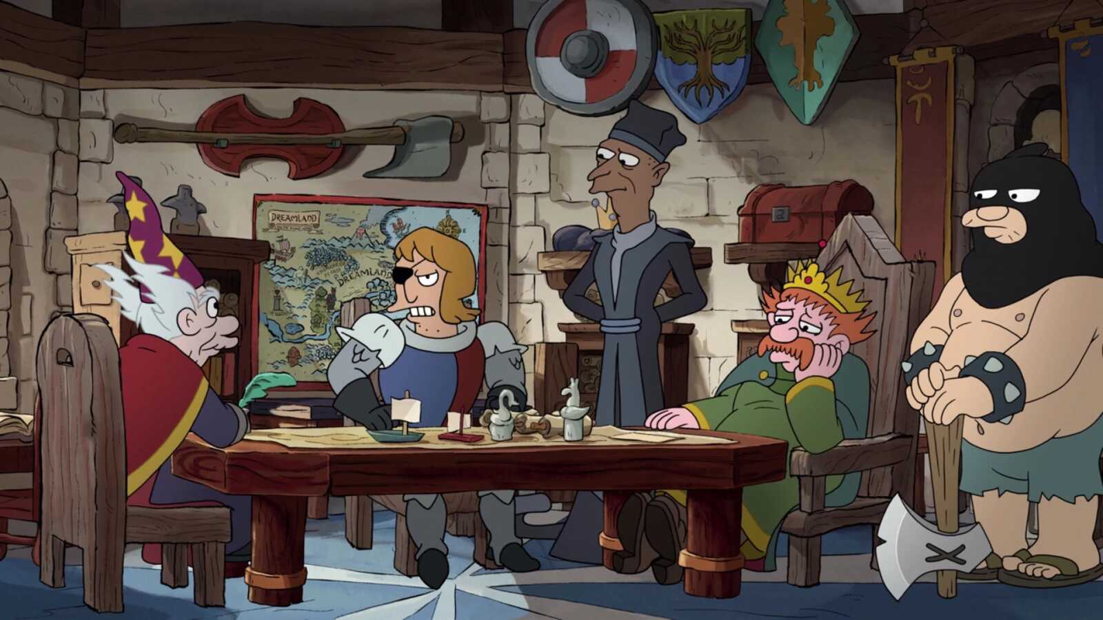 Disenchantment Wallpapers (43 images) - WallpaperCat