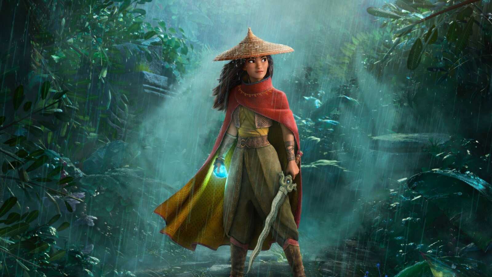 Raya and the Last Dragon Wallpapers (55 images) - WallpaperCat