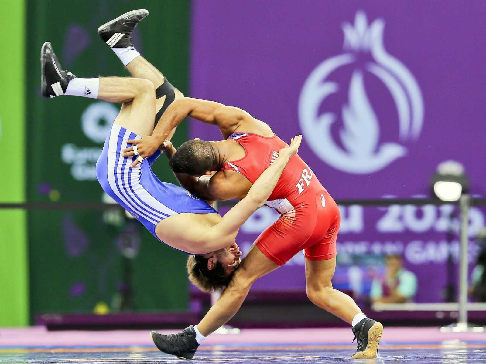 Greco-Roman Wrestling Wallpapers (43 images) - WallpaperCat