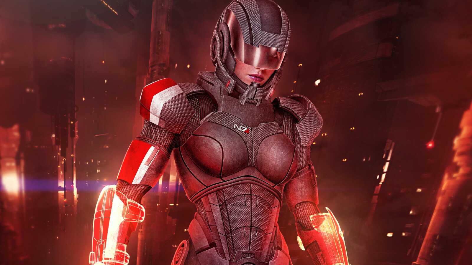 Mass Effect 3: Omega Wallpapers (26 images) - WallpaperCat