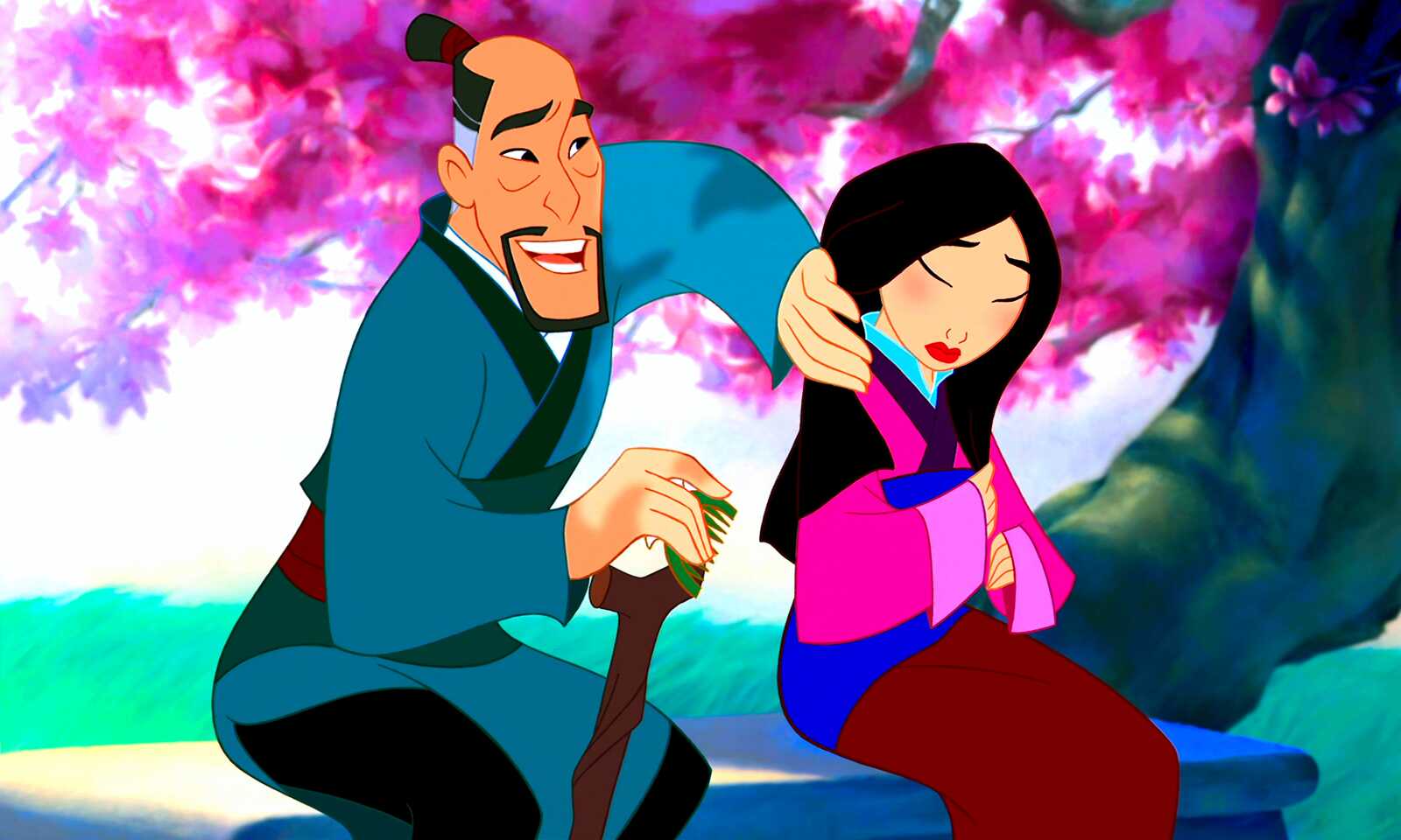 Fa Mulan Wallpapers 44 Images Wallpapercat