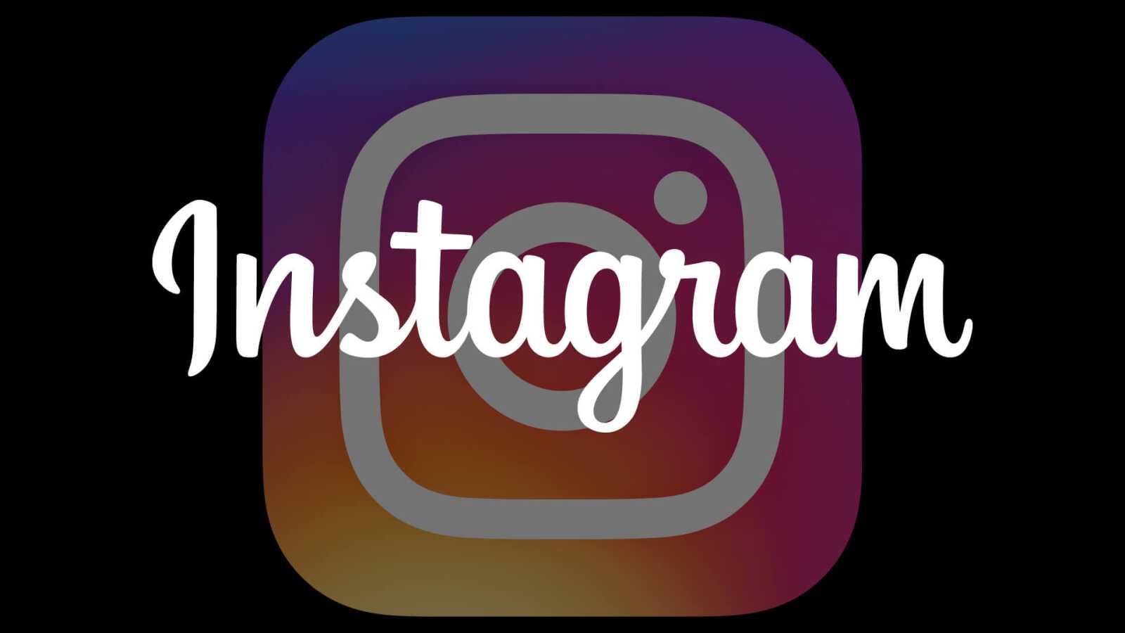 Instagram Logo Wallpapers (31 images) - WallpaperCat