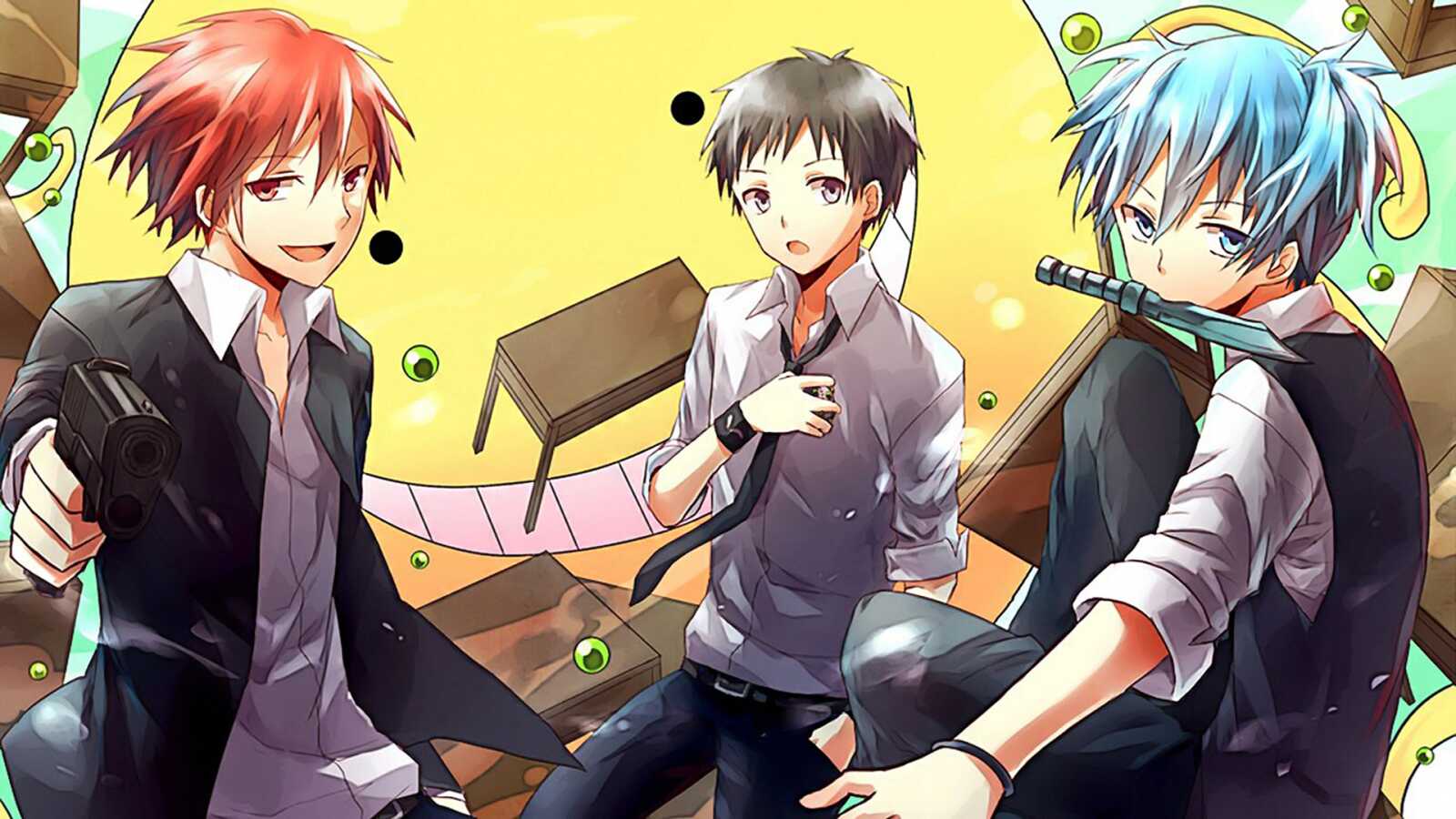 Assassination Classroom Wallpapers (28 images) - WallpaperCat