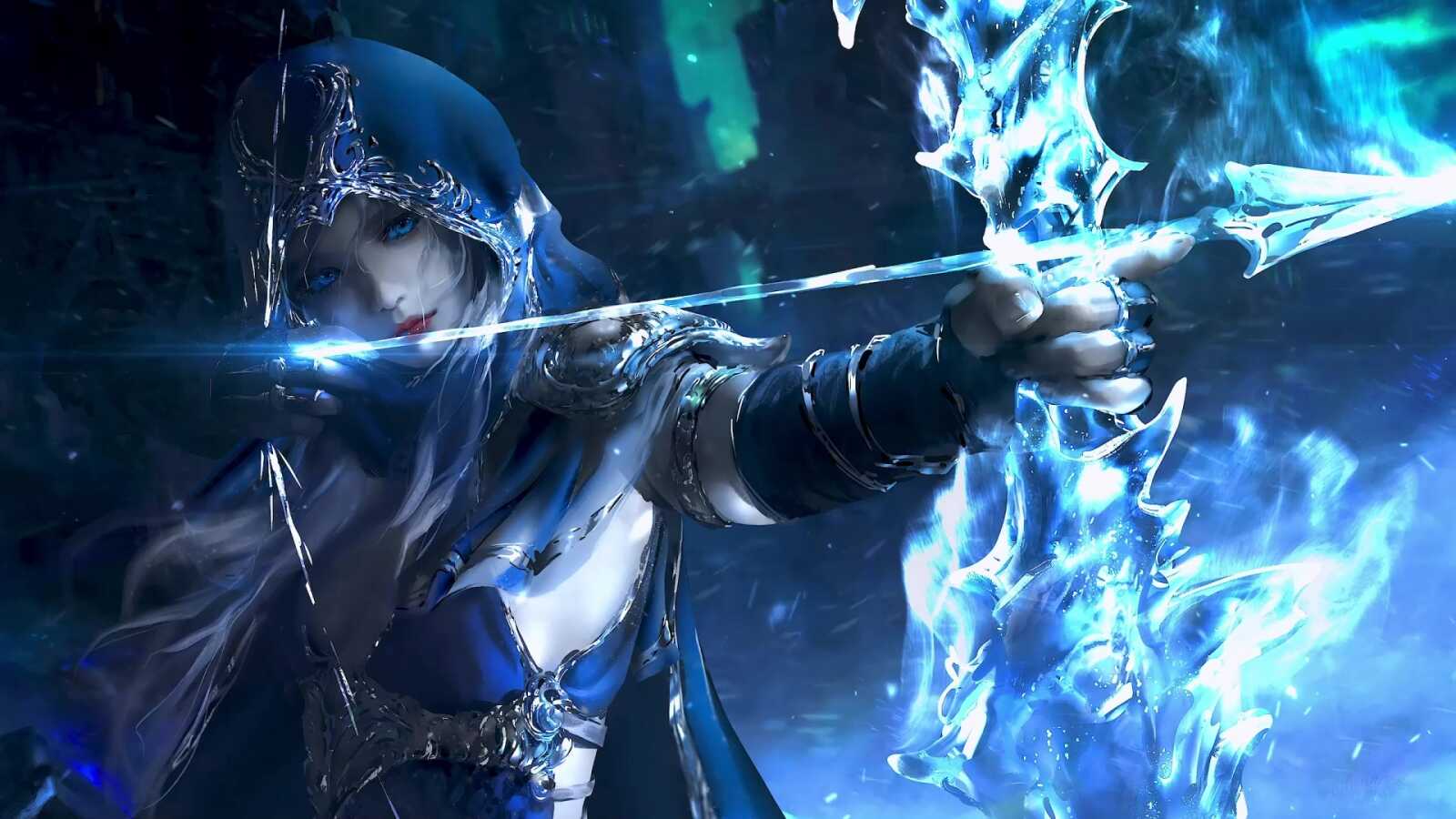 Ashe (League of Legends) Wallpapers (53 images) - WallpaperCat