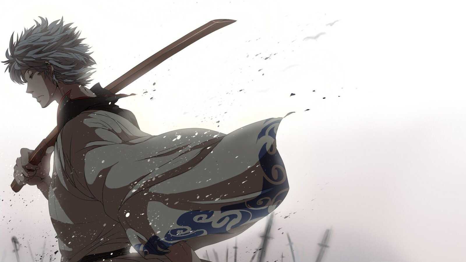 Gintoki Sakata Wallpapers (79 images) - WallpaperCat