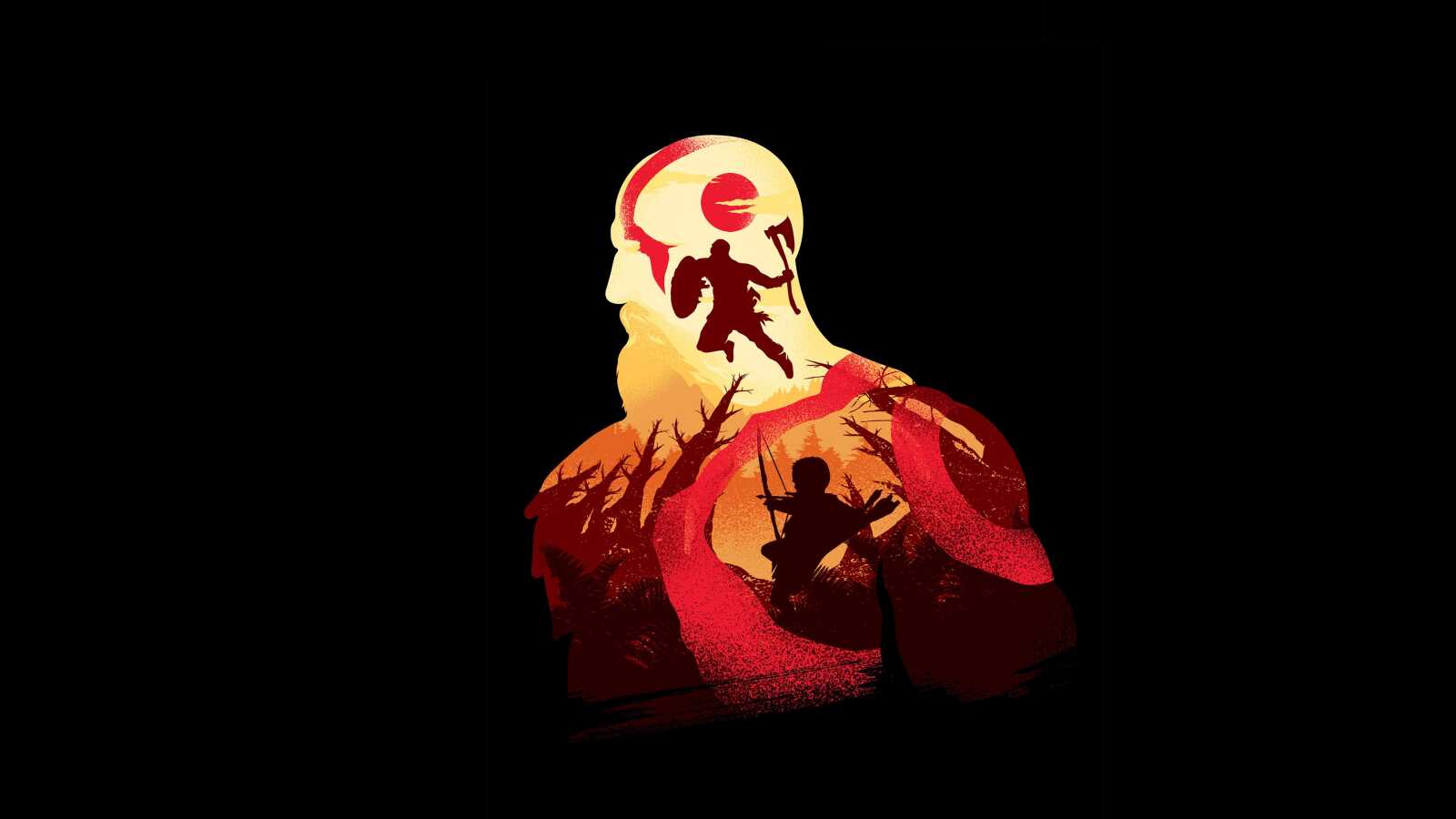 God of War: Ragnarok Wallpapers (50 images) - WallpaperCat