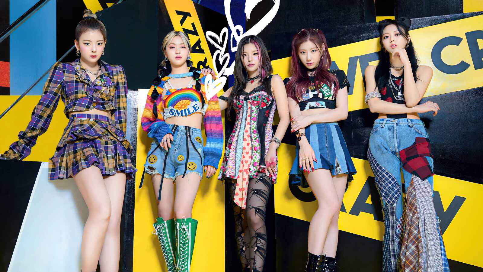 ITZY (K-pop) Wallpapers (38 images) - WallpaperCat