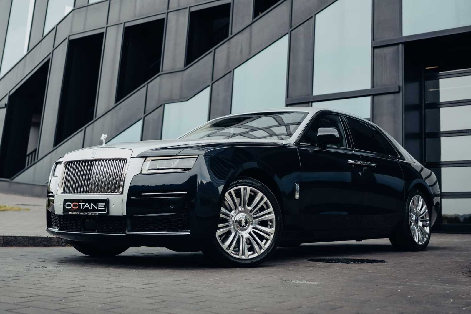 Rolls-Royce Ghost Wallpapers (36 images) - WallpaperCat