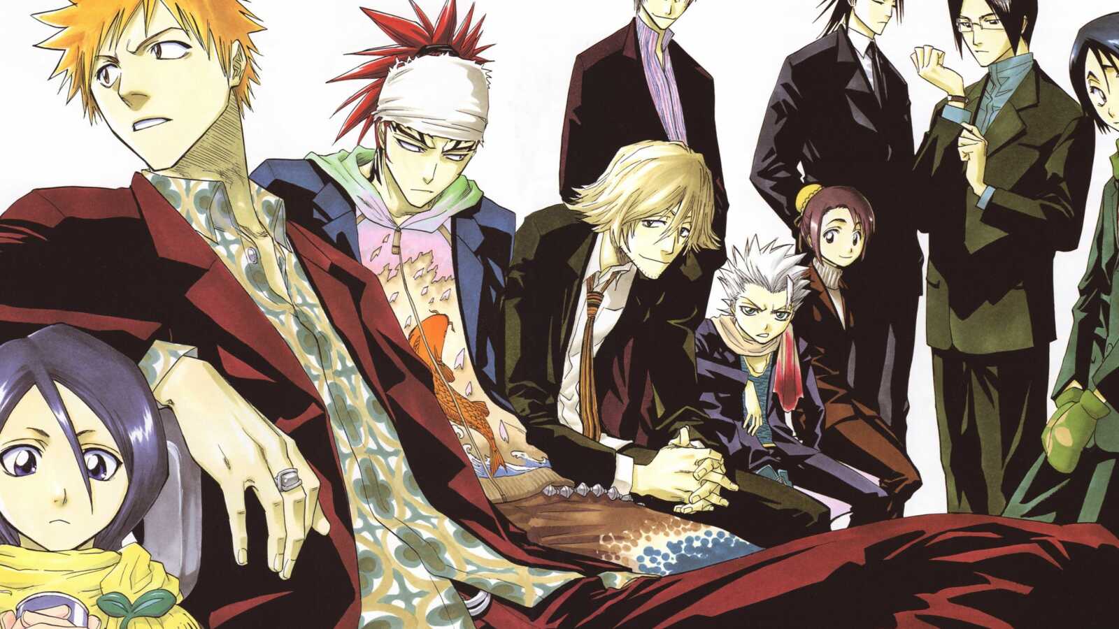 Bleach Wallpapers (47 images) - WallpaperCat