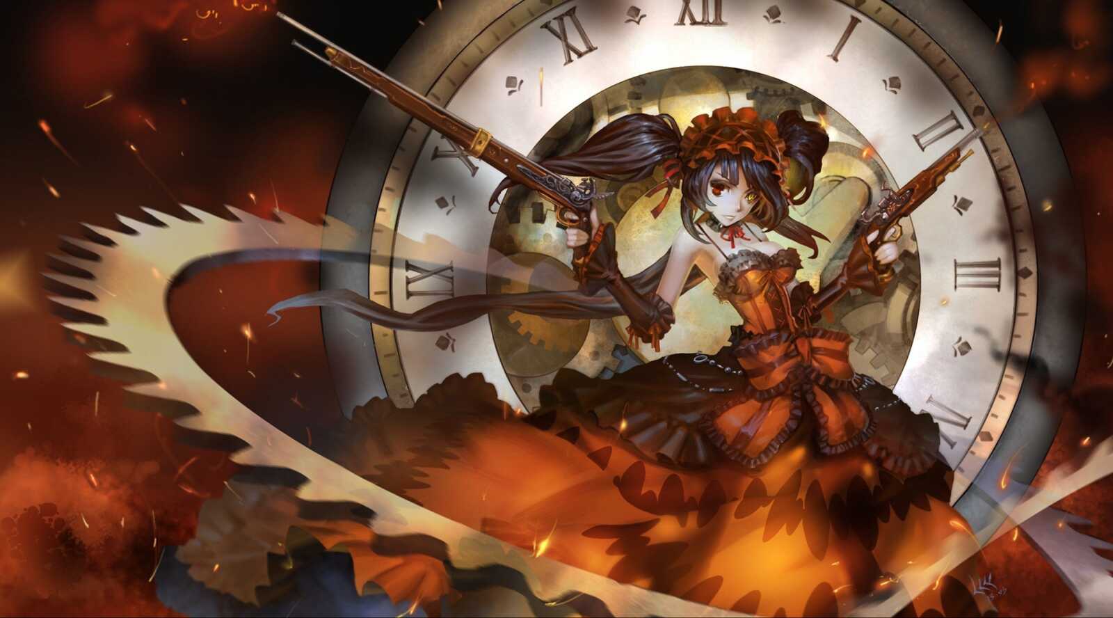 Date A Live Wallpapers (51 images) - WallpaperCat