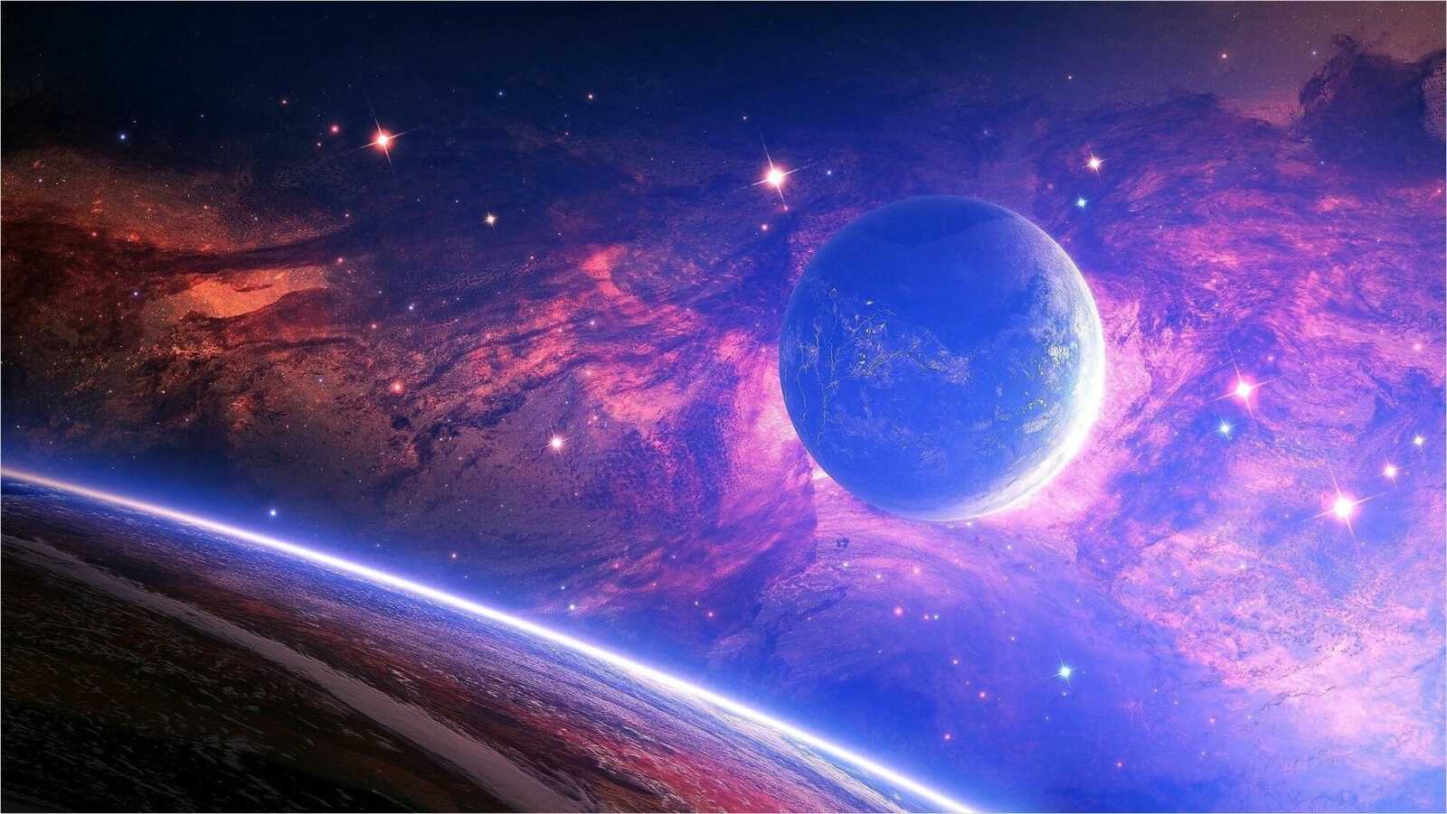 Outer Space Wallpapers (44 images) - WallpaperCat