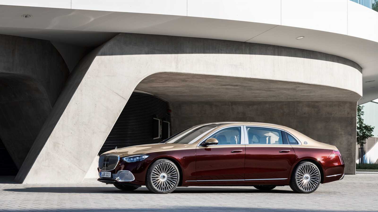 Mercedes-Benz Maybach Wallpapers (45 images) - WallpaperCat