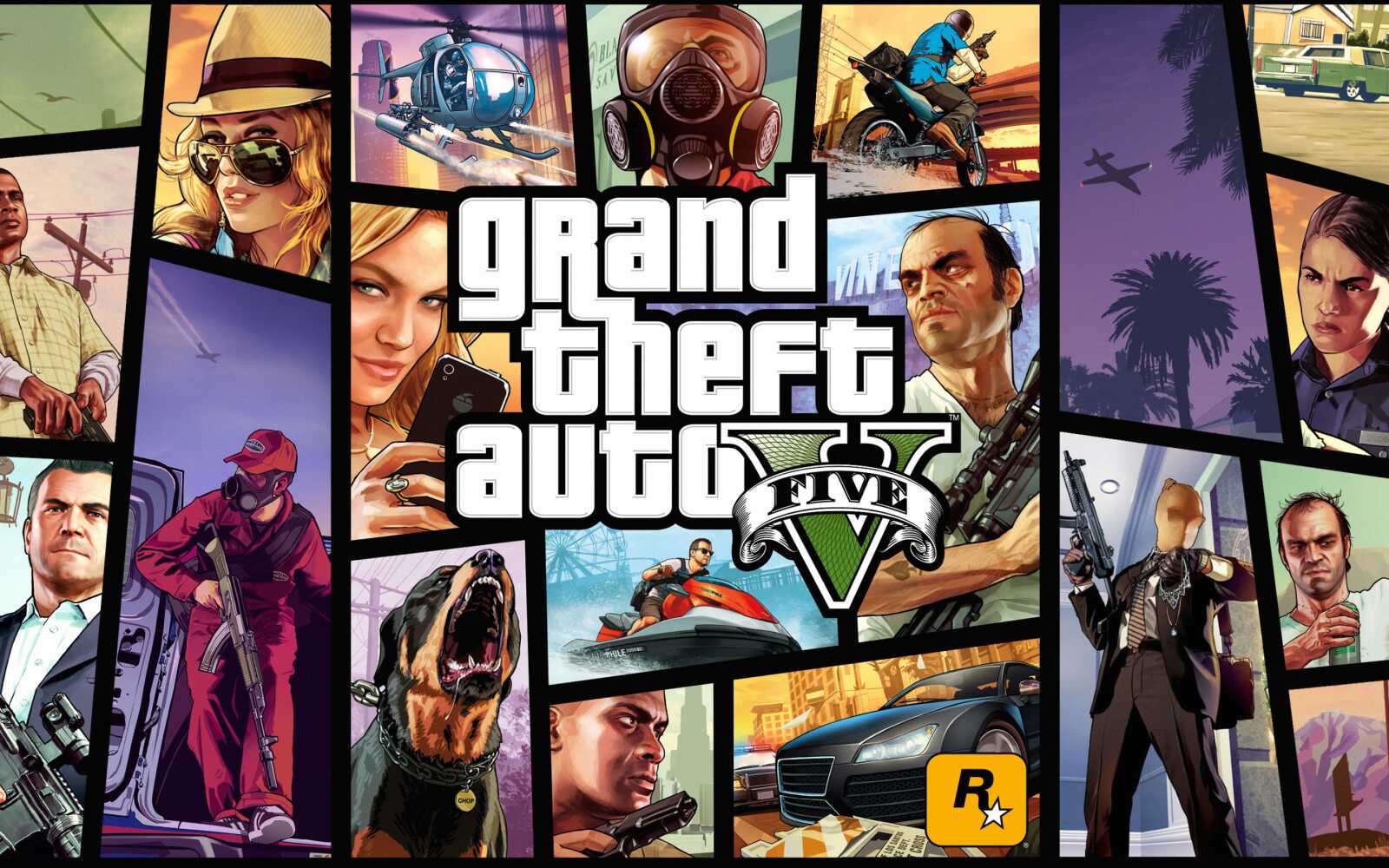 Grand Theft Auto Wallpapers (51 images) - WallpaperCat