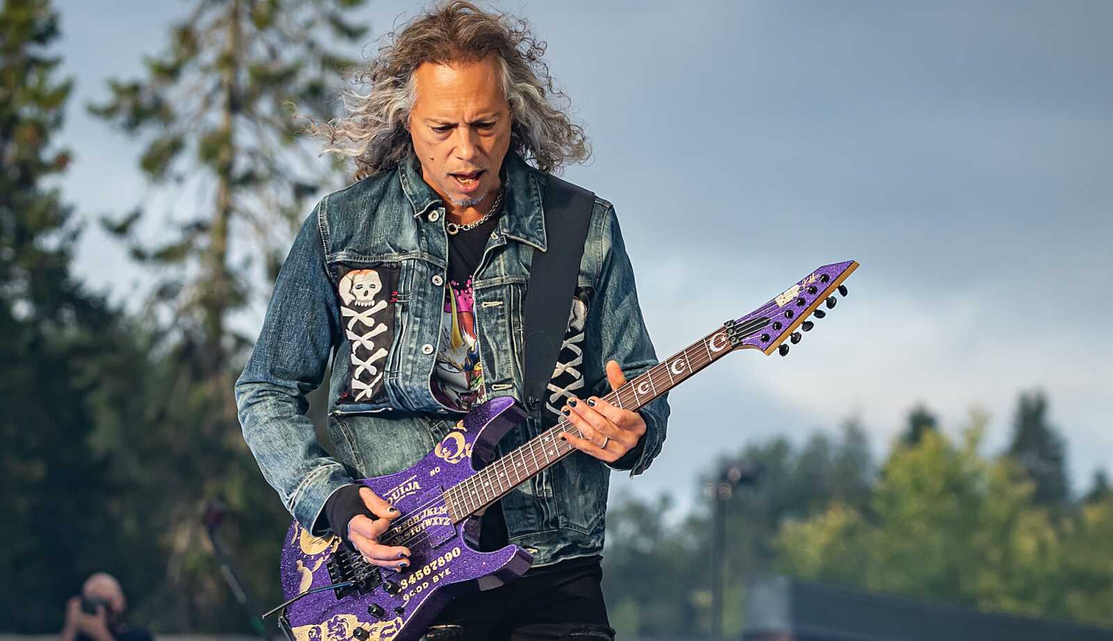Kirk Hammett Wallpapers (38 images) - WallpaperCat