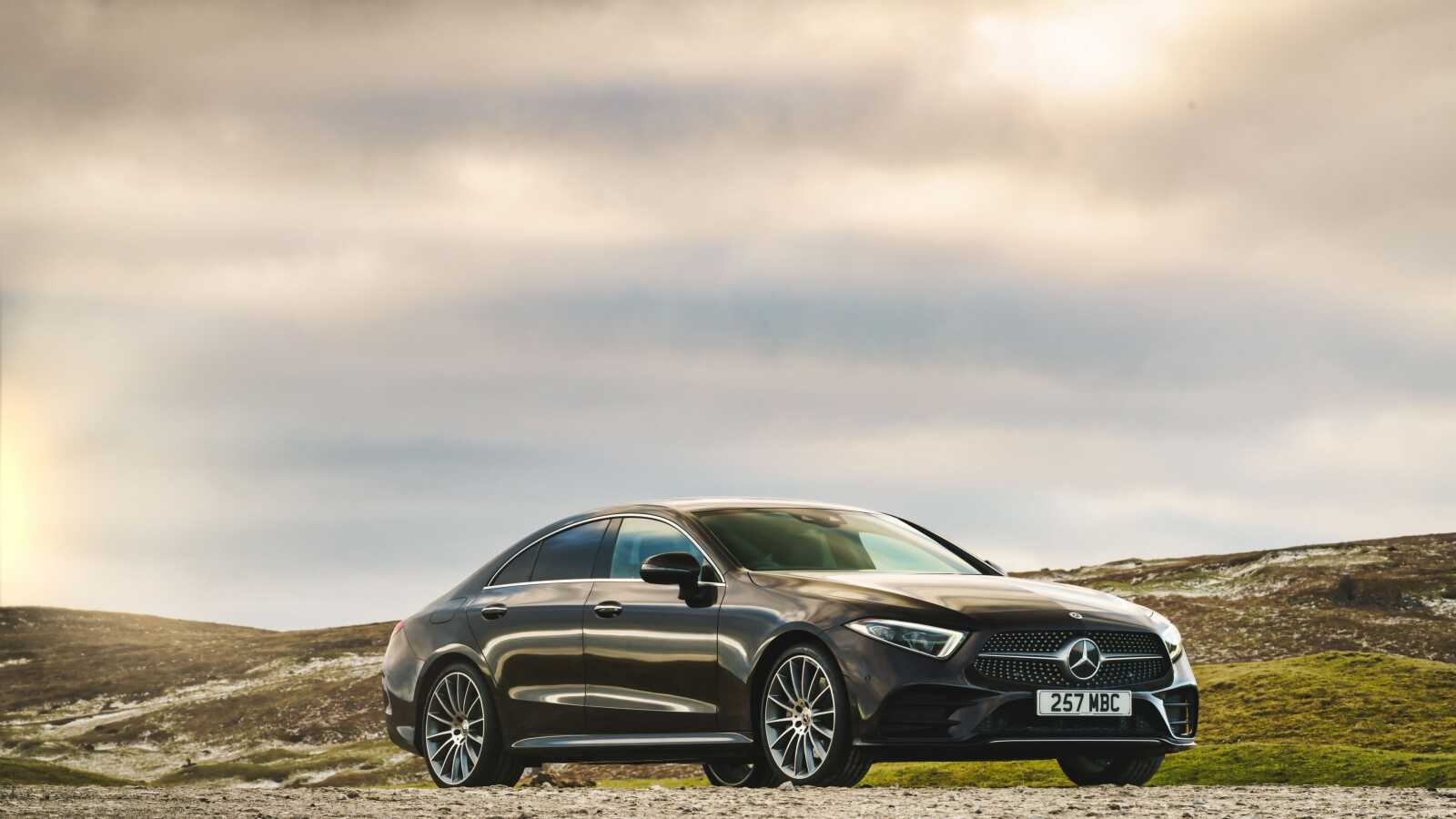 Mercedes-Benz CLS Wallpapers (66 images) - WallpaperCat