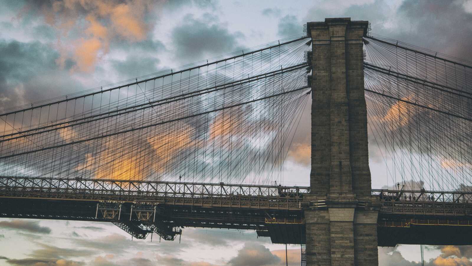 Brooklyn Bridge Wallpapers (44 images) - WallpaperCat