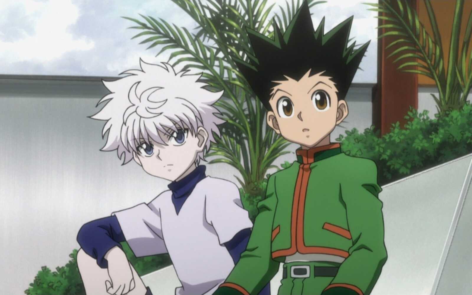 Gon and Killua Wallpapers (37 images) - WallpaperCat
