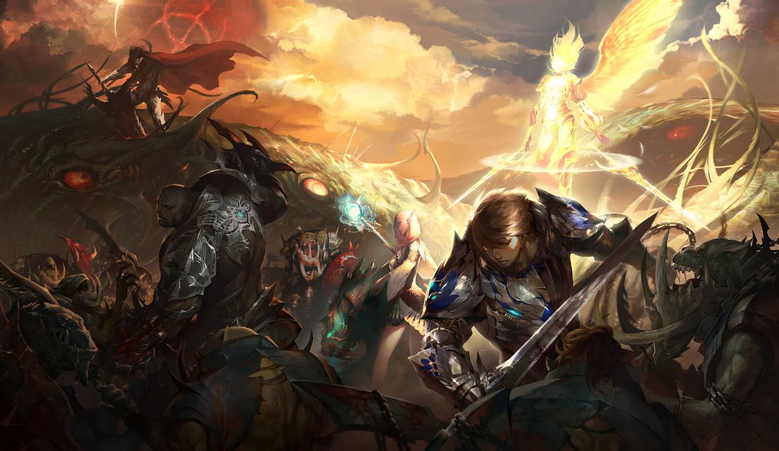 Lineage (Game) Wallpapers (32 images) - WallpaperCat