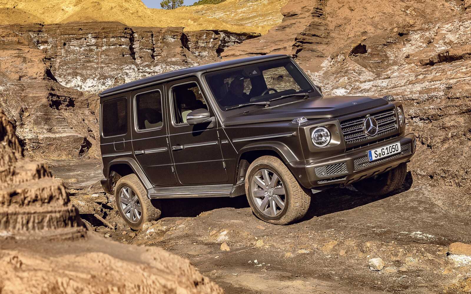 Mercedes-Benz G-Class Wallpapers (63 images) - WallpaperCat