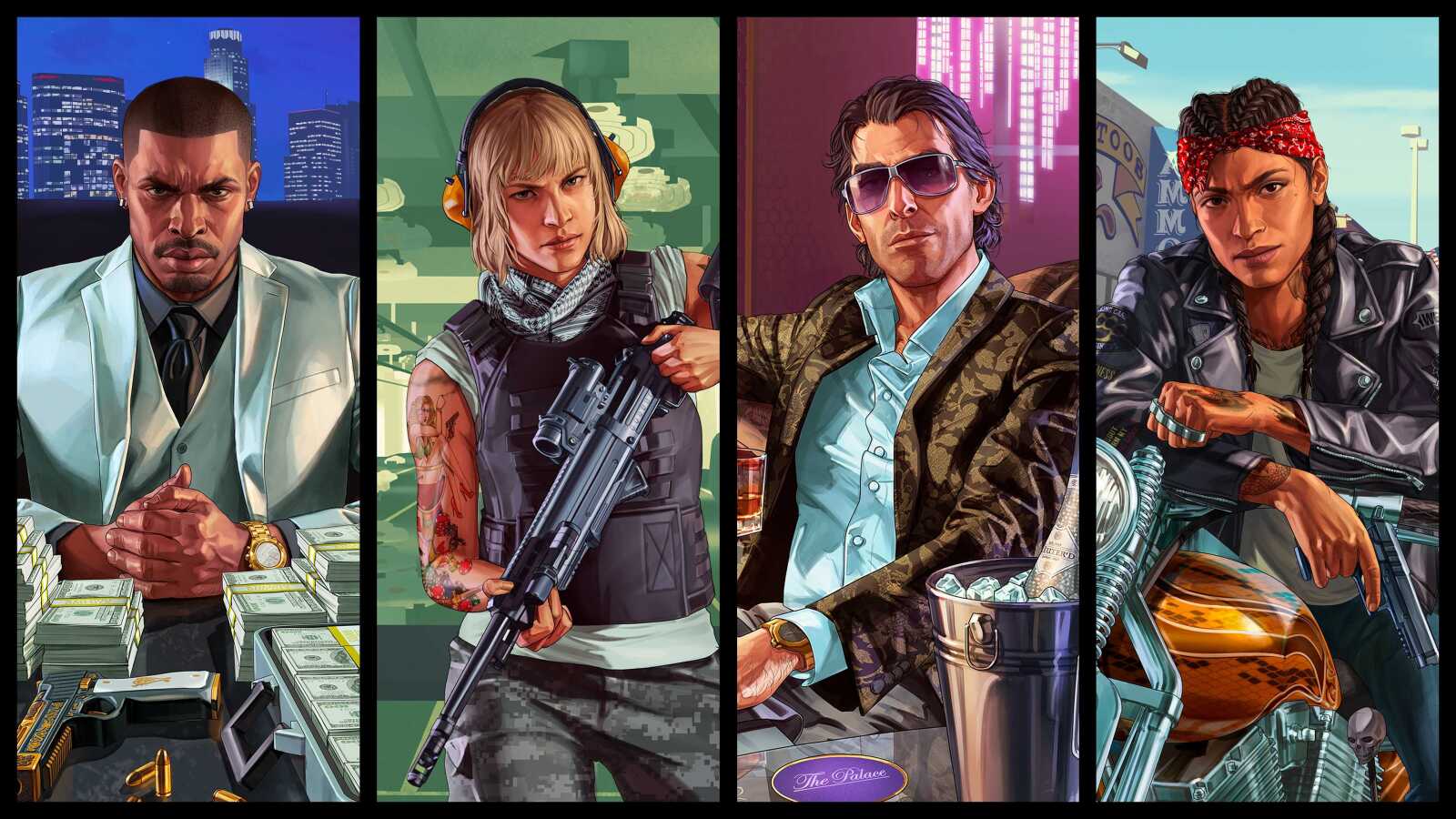 GTA Wallpapers (56 images) - WallpaperCat