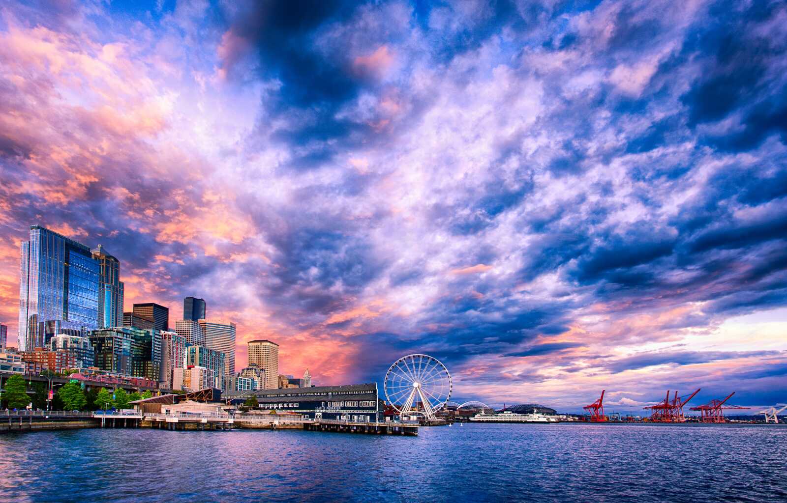 Seattle Wallpapers (43 images) - WallpaperCat